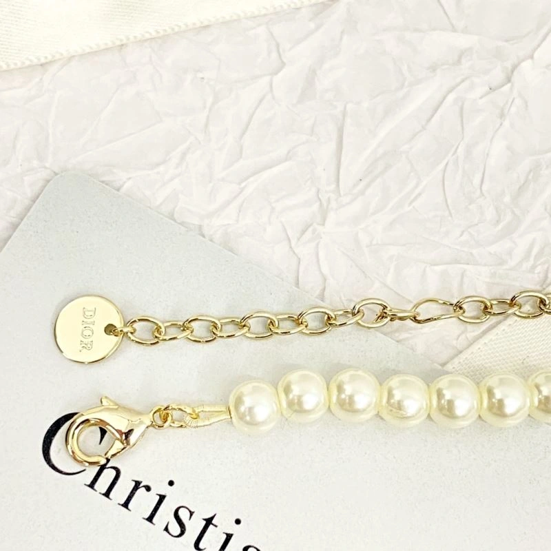 Budget-friendly Christian Dior Necklaces