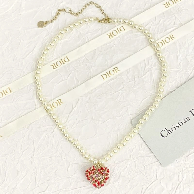 Budget-friendly Christian Dior Necklaces