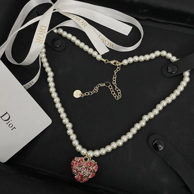 Budget-friendly Christian Dior Necklaces
