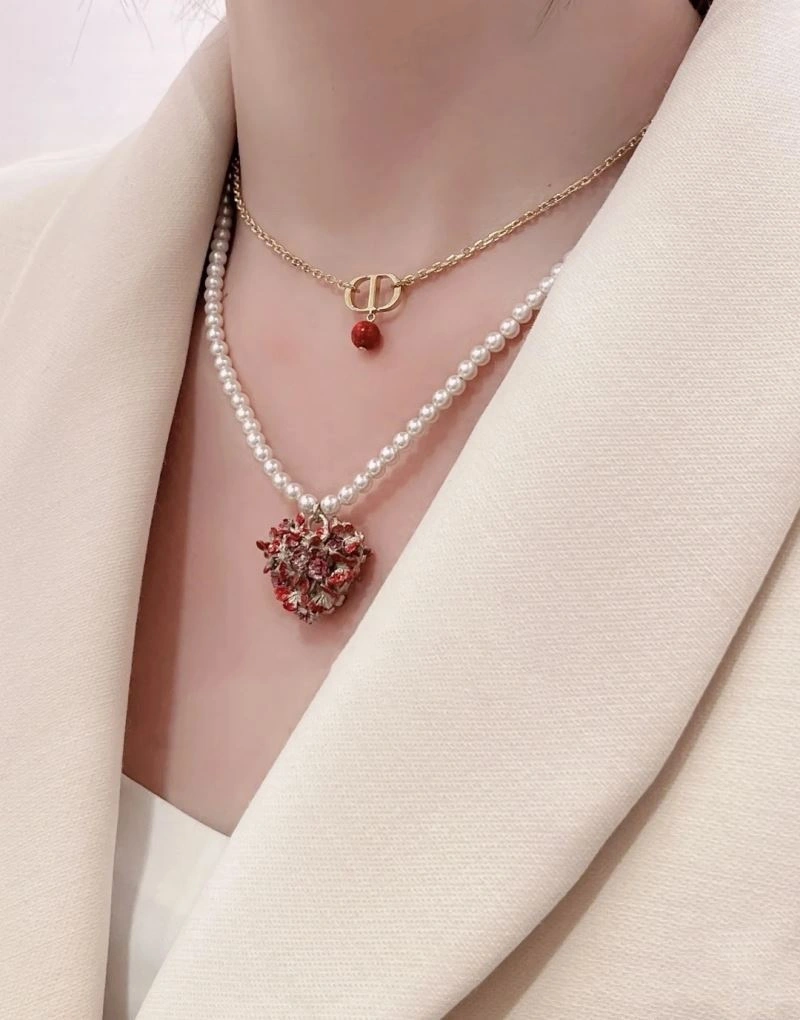 Budget-friendly Christian Dior Necklaces