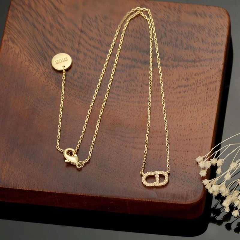 Brand-authenticated Christian Dior Necklaces