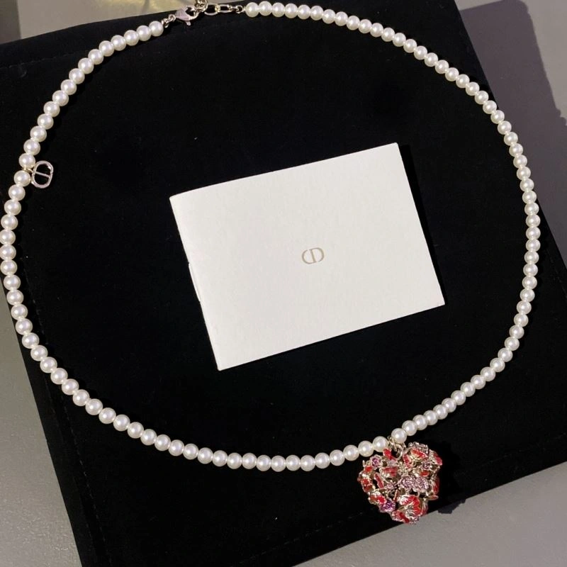Authentic Christian Dior Necklaces