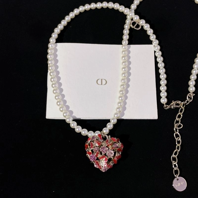Authentic Christian Dior Necklaces