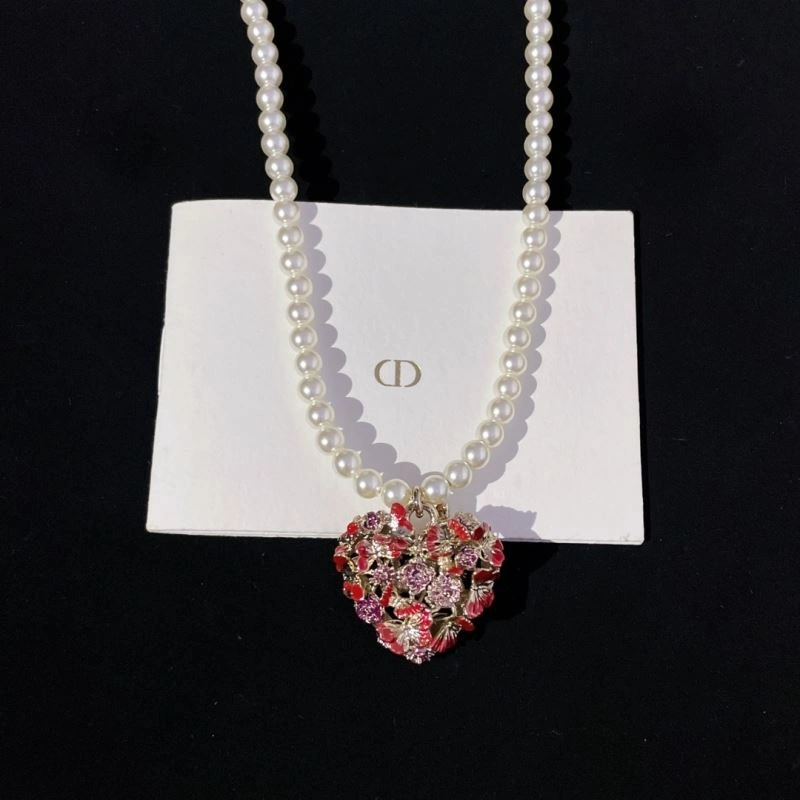 Authentic Christian Dior Necklaces
