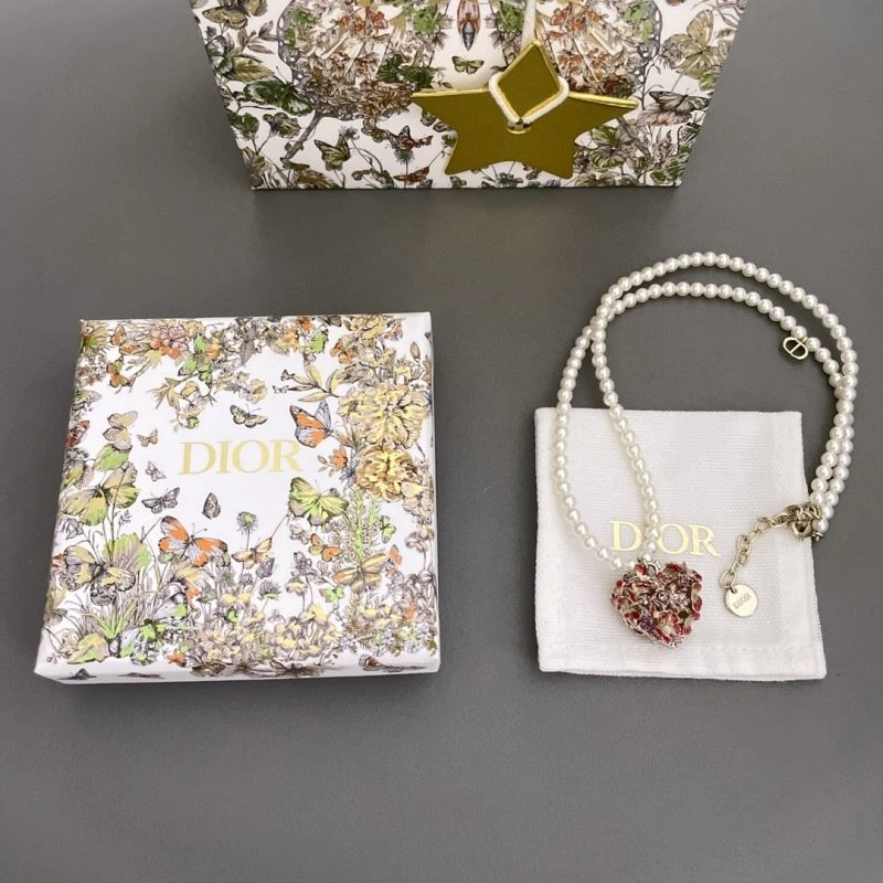 Authentic Christian Dior Necklaces