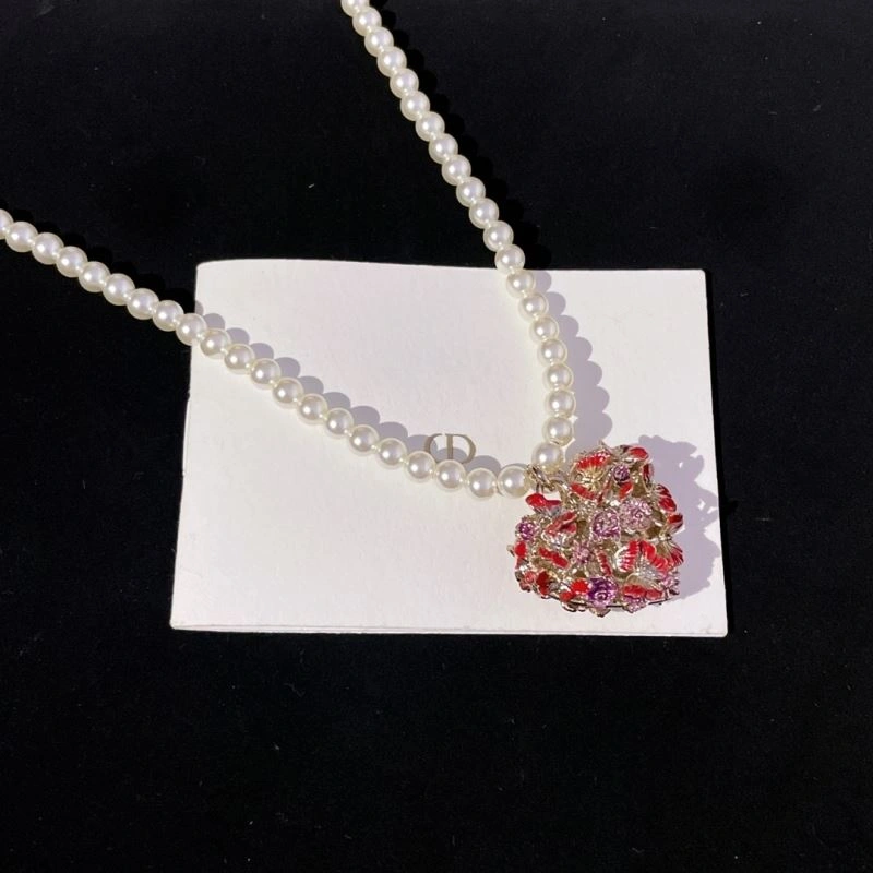 Authentic Christian Dior Necklaces