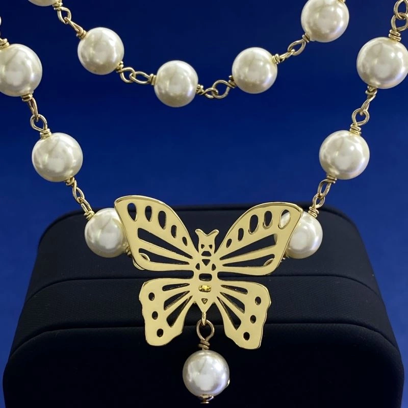 Legit Christian Dior Necklaces