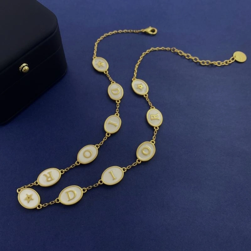 Economical Christian Dior Necklaces