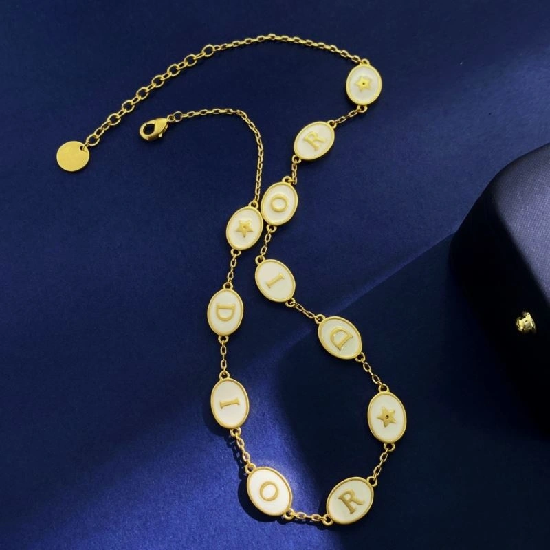 Economical Christian Dior Necklaces