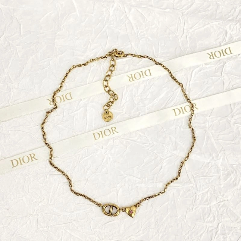 Official Christian Dior Necklaces