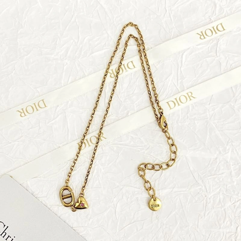 Official Christian Dior Necklaces