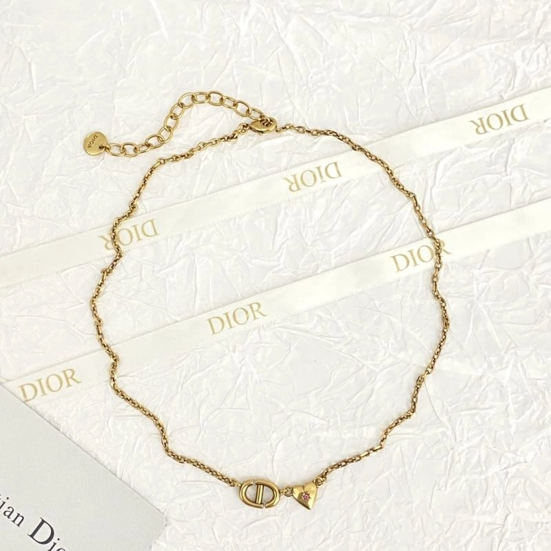 Official Christian Dior Necklaces