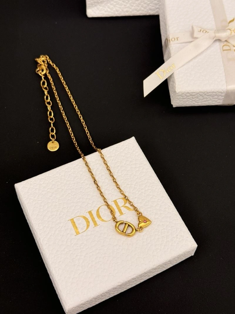 Real Christian Dior Necklaces