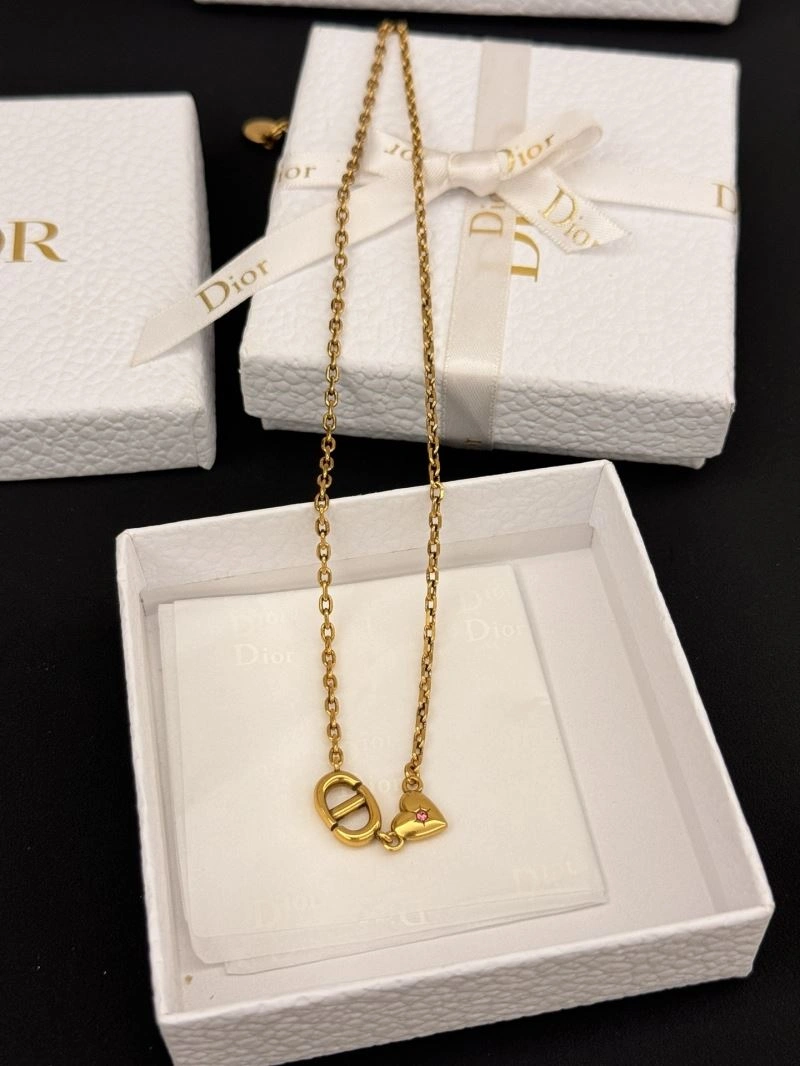Real Christian Dior Necklaces