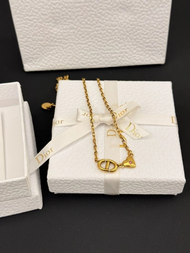 Real Christian Dior Necklaces