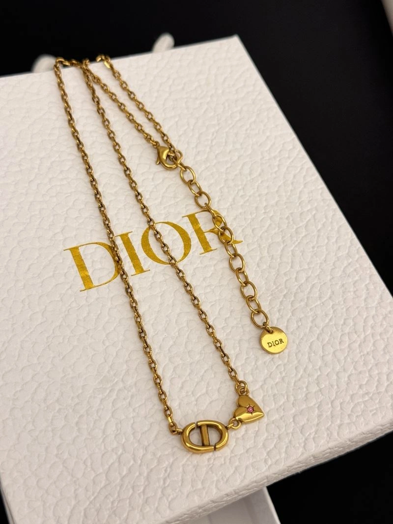 Real Christian Dior Necklaces
