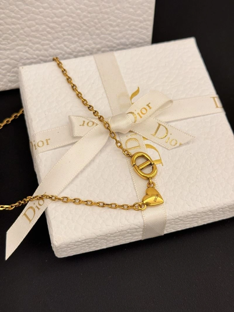 Real Christian Dior Necklaces