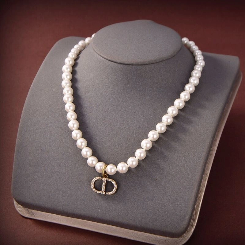 Budget-friendly Christian Dior Necklaces