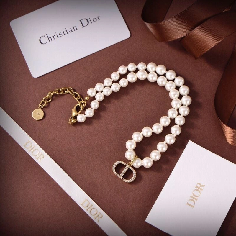 Budget-friendly Christian Dior Necklaces