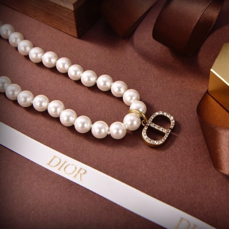 Budget-friendly Christian Dior Necklaces