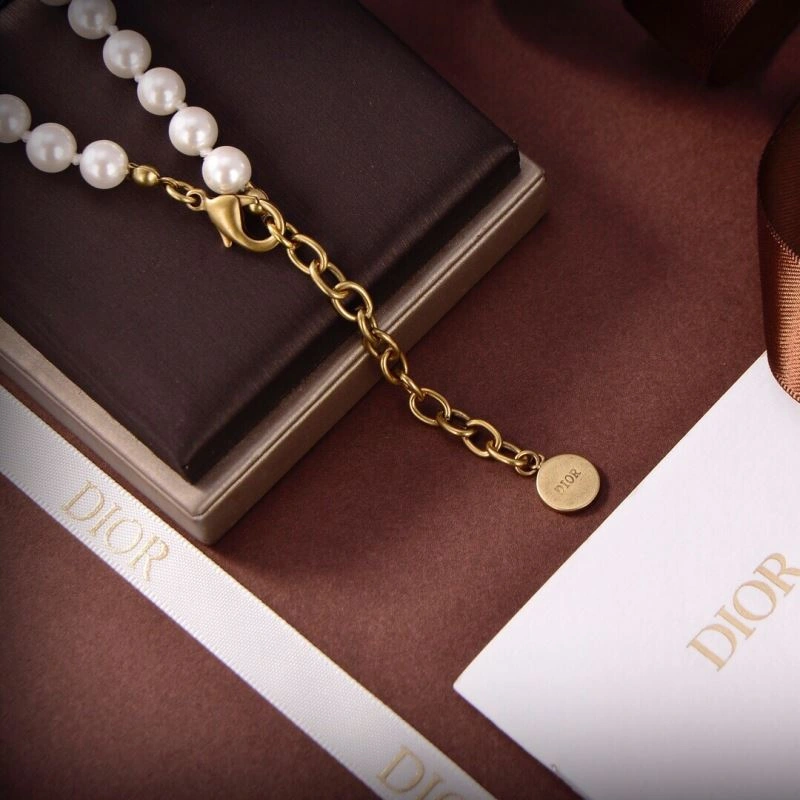 Budget-friendly Christian Dior Necklaces