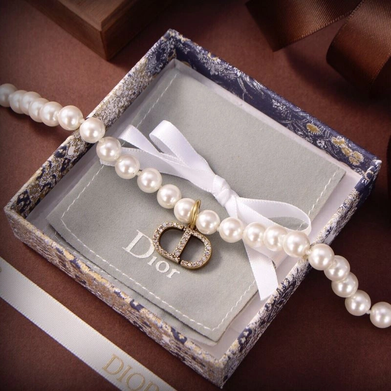 Budget-friendly Christian Dior Necklaces