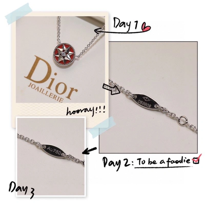 Genuine Christian Dior Necklaces