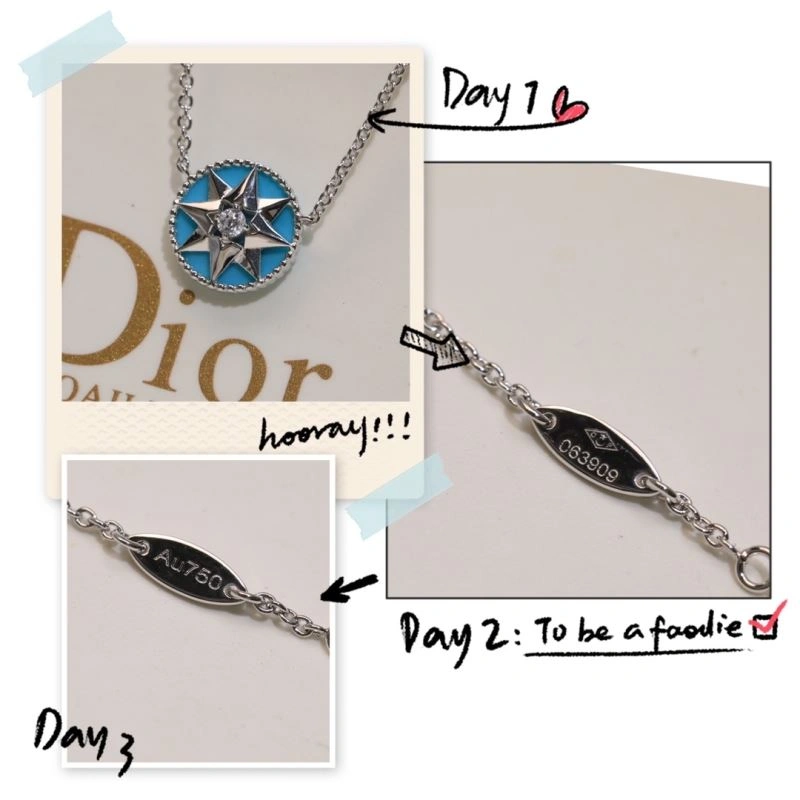 High fidelity Christian Dior Necklaces