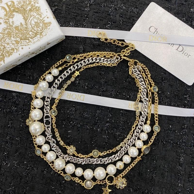 Precise copy Christian Dior Necklaces