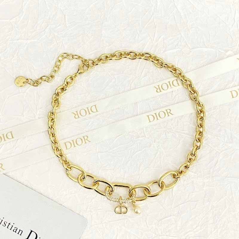 Indistinguishable Christian Dior Necklaces
