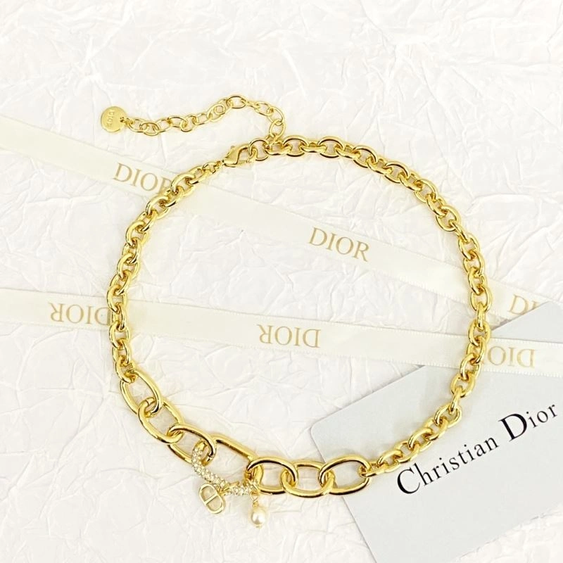 Indistinguishable Christian Dior Necklaces