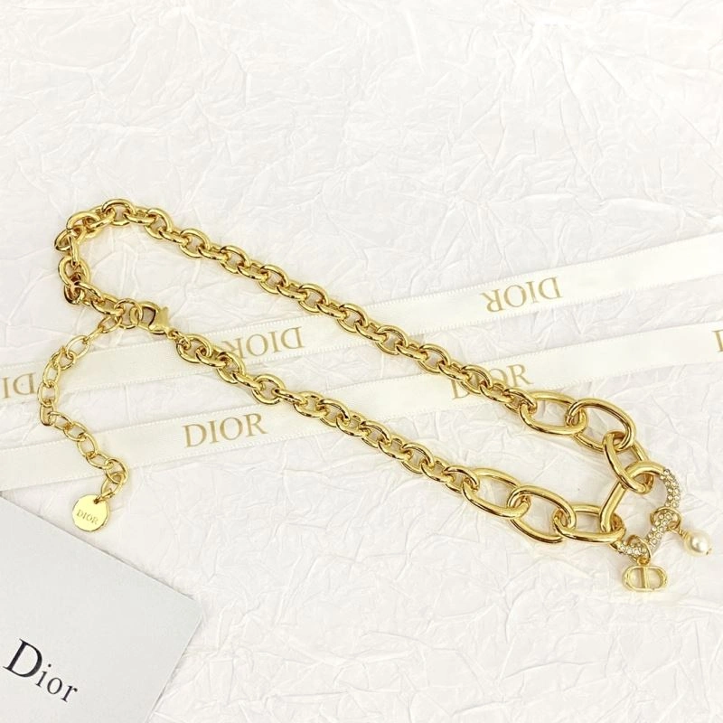 Indistinguishable Christian Dior Necklaces