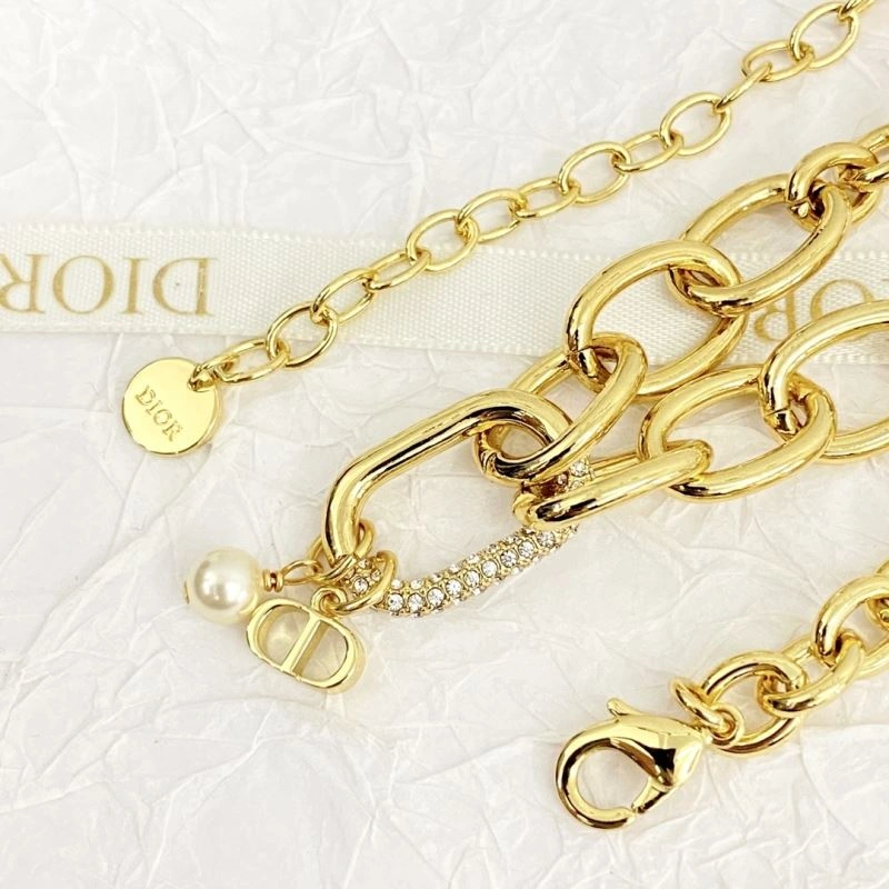 Indistinguishable Christian Dior Necklaces