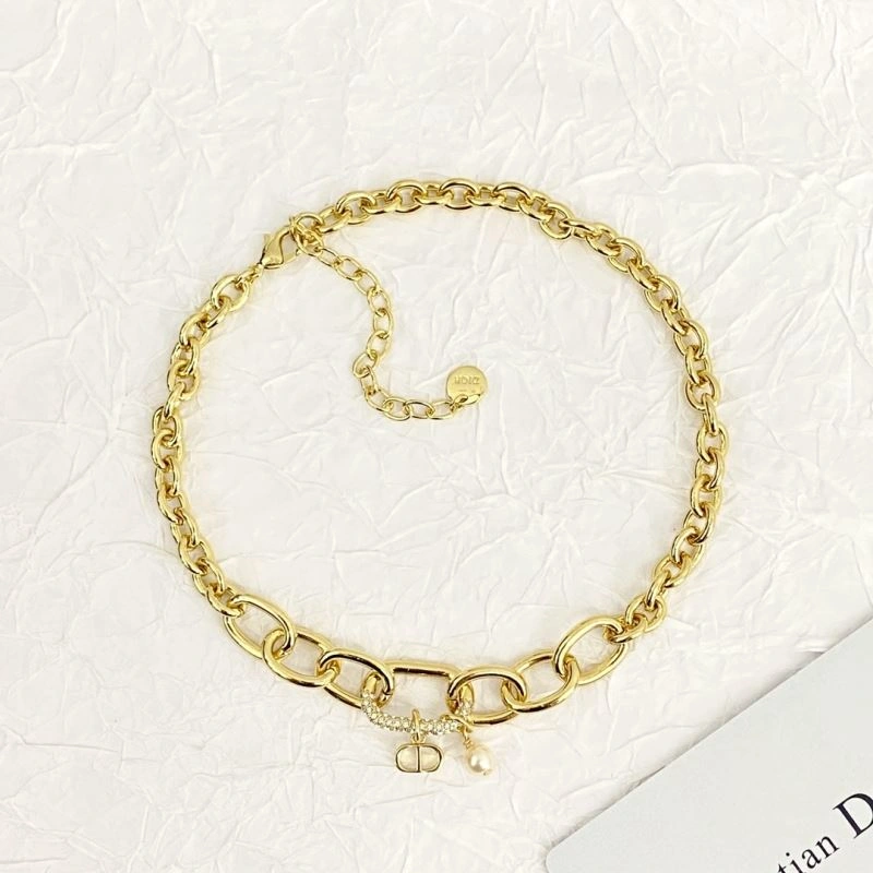Indistinguishable Christian Dior Necklaces