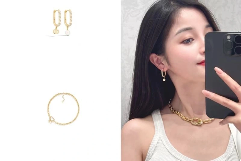 Indistinguishable Christian Dior Necklaces