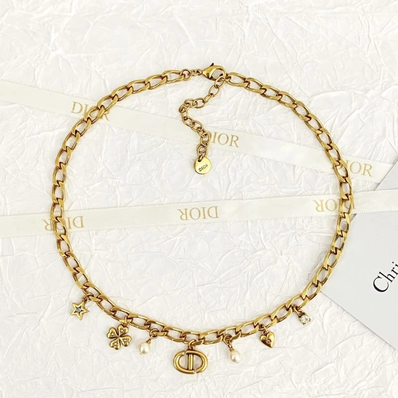 Precise copy Christian Dior Necklaces