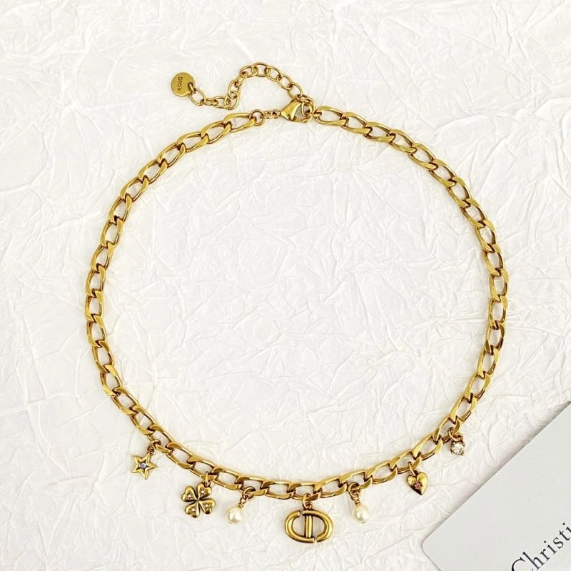 Precise copy Christian Dior Necklaces