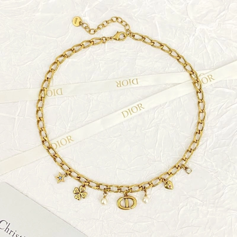 Precise copy Christian Dior Necklaces