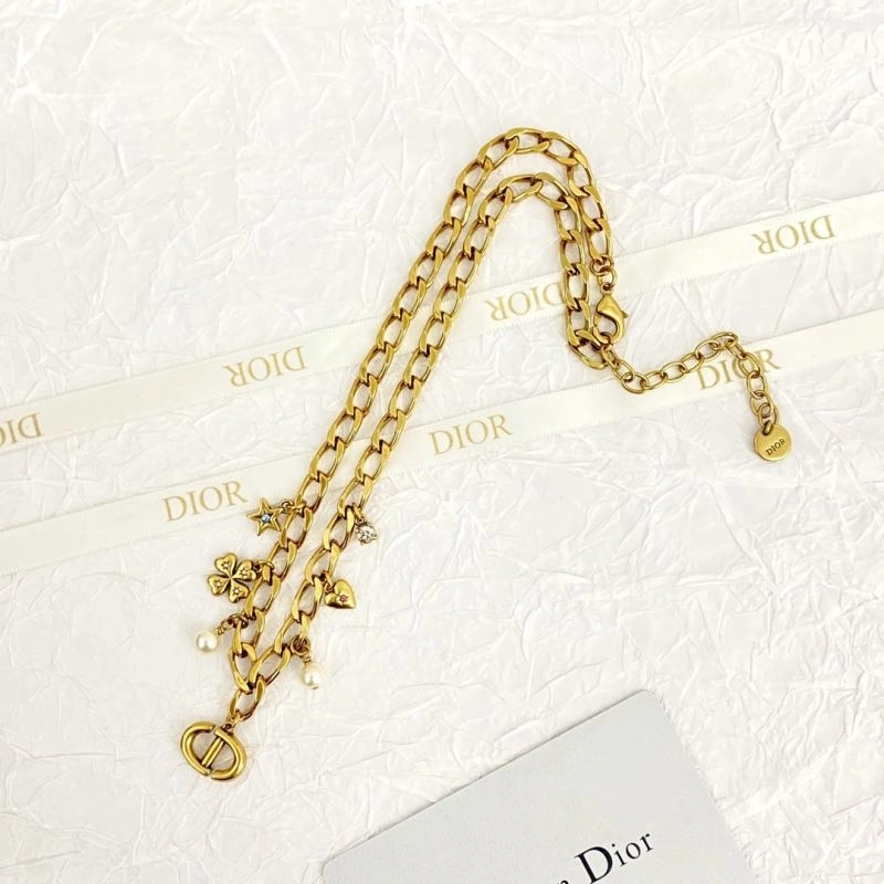Precise copy Christian Dior Necklaces