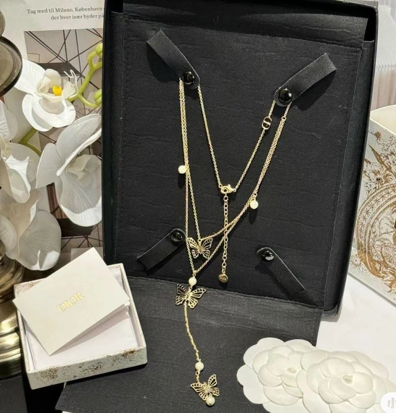 OEM Christian Dior Necklaces