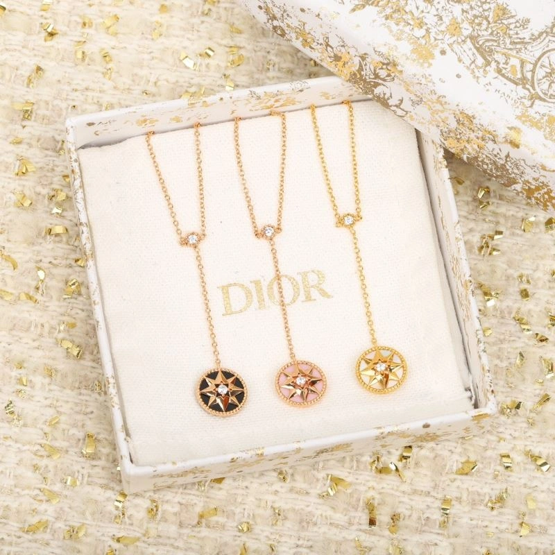 1:1 copy Christian Dior Necklaces