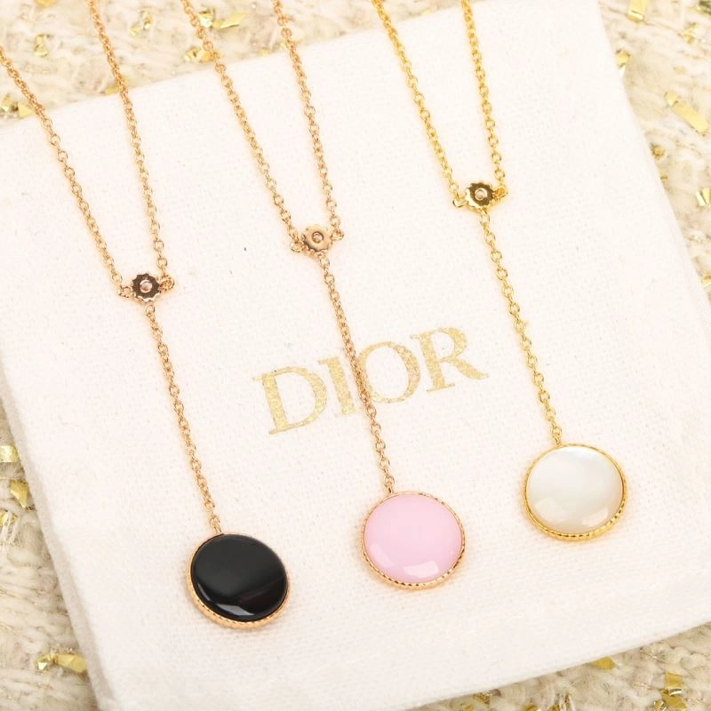 1:1 copy Christian Dior Necklaces