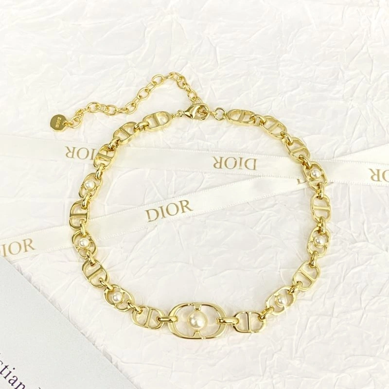 Brand-authenticated Christian Dior Necklaces
