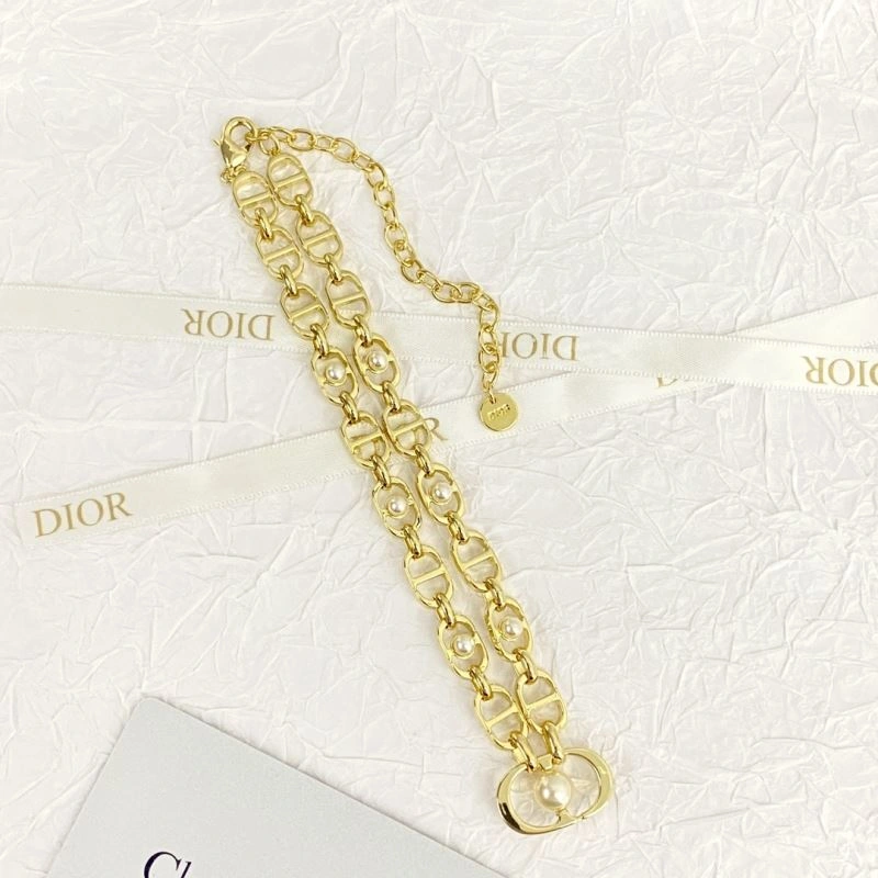 Brand-authenticated Christian Dior Necklaces