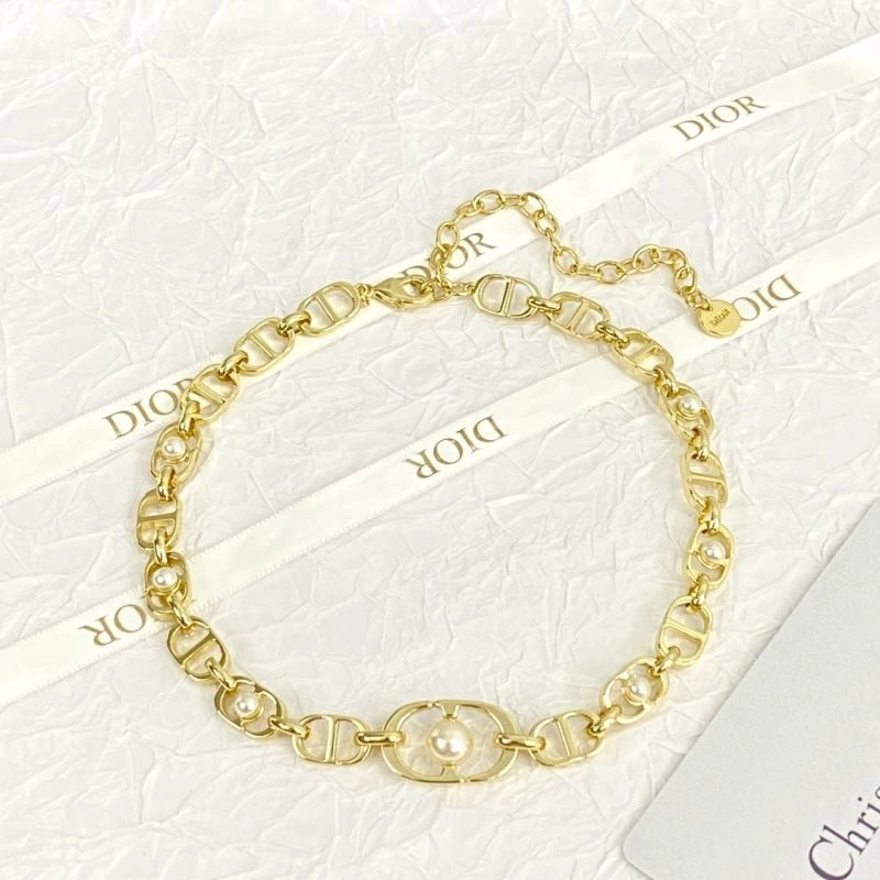 Brand-authenticated Christian Dior Necklaces