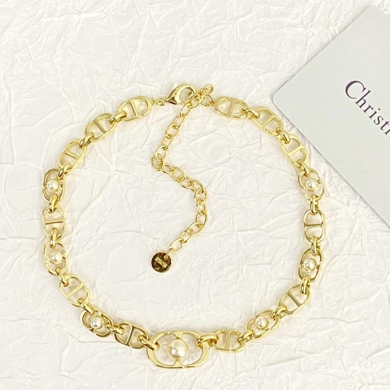 Brand-authenticated Christian Dior Necklaces