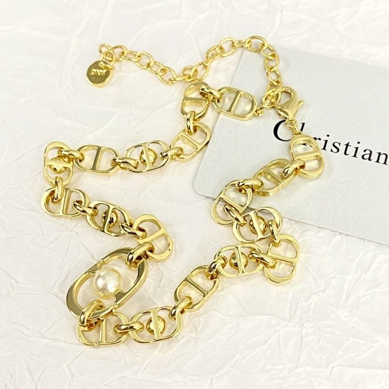 Brand-authenticated Christian Dior Necklaces
