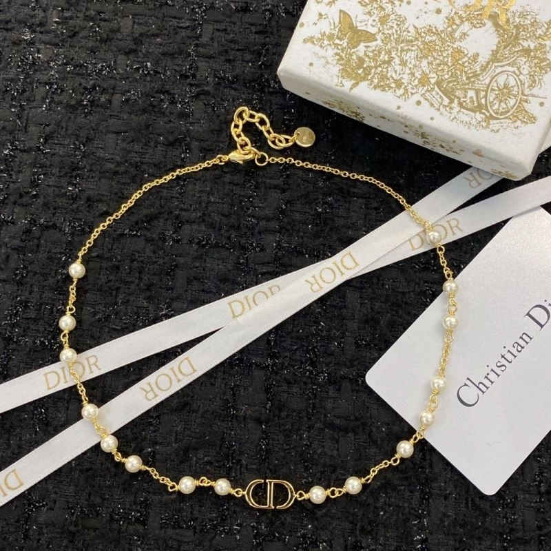 Authentic Christian Dior Necklaces