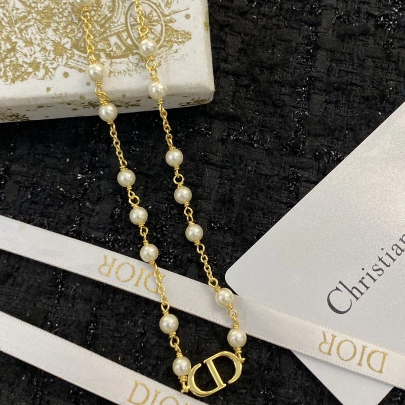 Authentic Christian Dior Necklaces