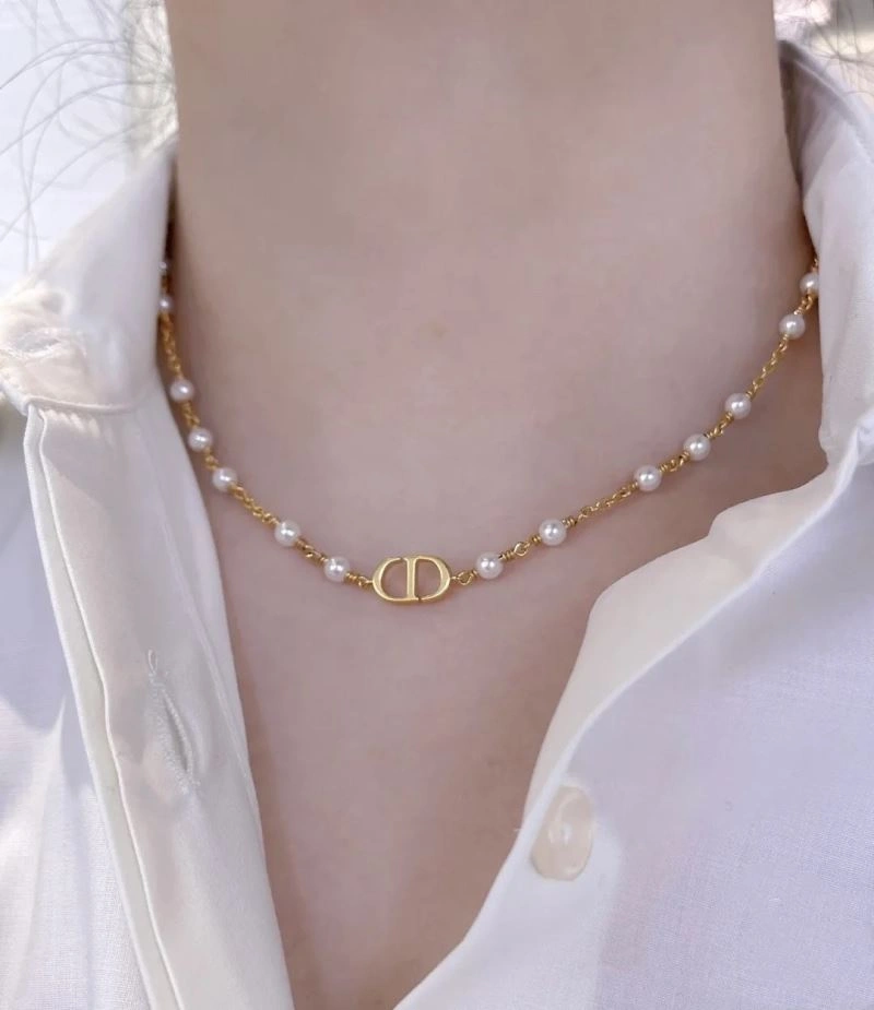 Authentic Christian Dior Necklaces